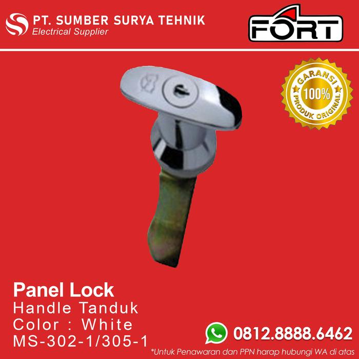 Jual Kunci panel MS-302-1/305-1 Handle Tanduk FORT - Jakarta Pusat - Toko Sumber Surya | Tokopedia