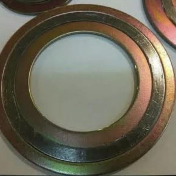 Jual Spiral Wound Gasket Ansi #300 8” OR IR : CS/ SW Gasket / SWG ...