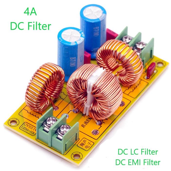Jual Module DC LC Filter EMI Electromagnetic Interference Filter (M2002 ...