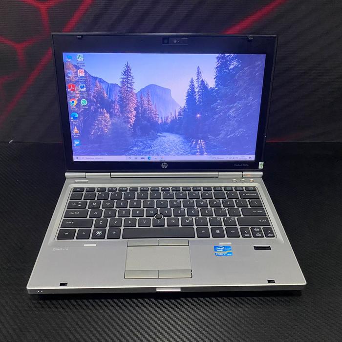 Jual Laptop Hp EliteBook Core i7 Gen 2 Ram 4GB SSD 128GB Win 10 ...