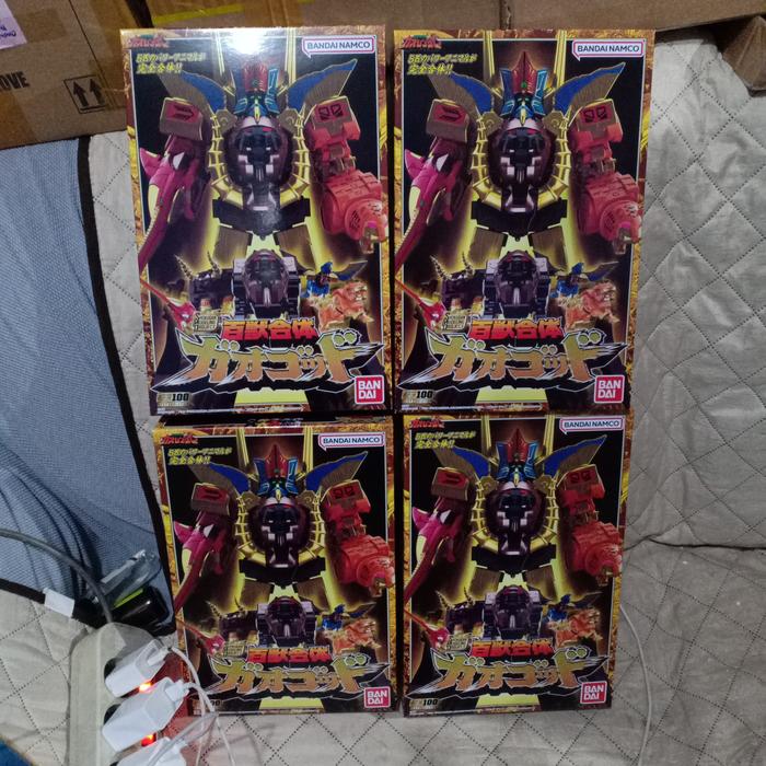 Jual SMP Gaogod gao god super mini pla minipla megazord wild force ...