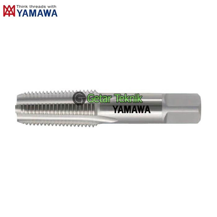 Jual Tap Pipa Yamawa PT 3/4-14 HSS Pipe Taps For PT Threads - Kab. Bekasi - Getar Teknik | Tokopedia