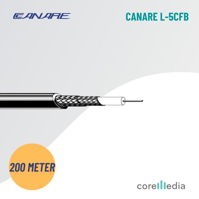 Promo Canare L-5CFB 200 Meter Digital Coaxial Cable Cicil 0% 3x - Jakarta Barat - Core Media ...