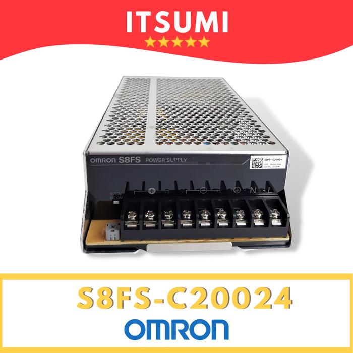 Jual S8FS-C20024 Power Supply Omron S8FS C20024 S8FSC20024 - Kota Batam - ITSUMI | Tokopedia