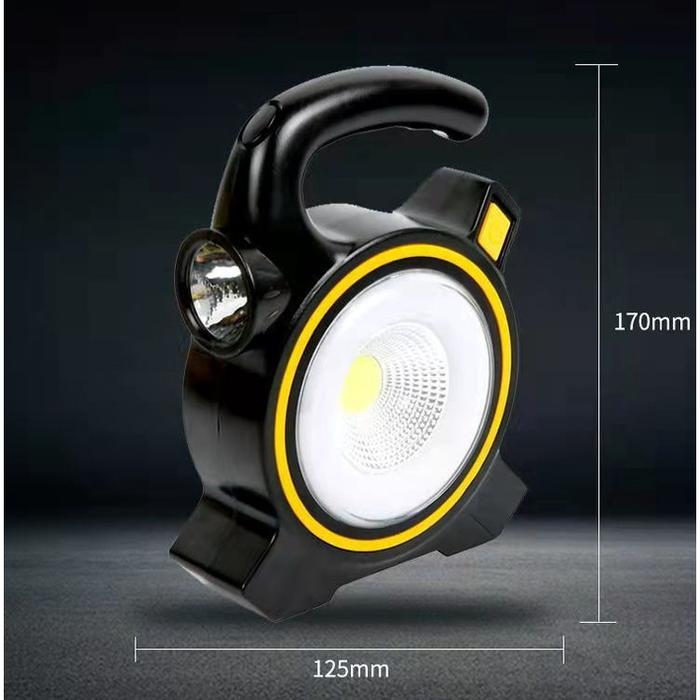 Jual Senter Tenaga Matahari / Senter Tenaga Surya / Lampu LED Tenaga Surya - Kab. Tangerang ...