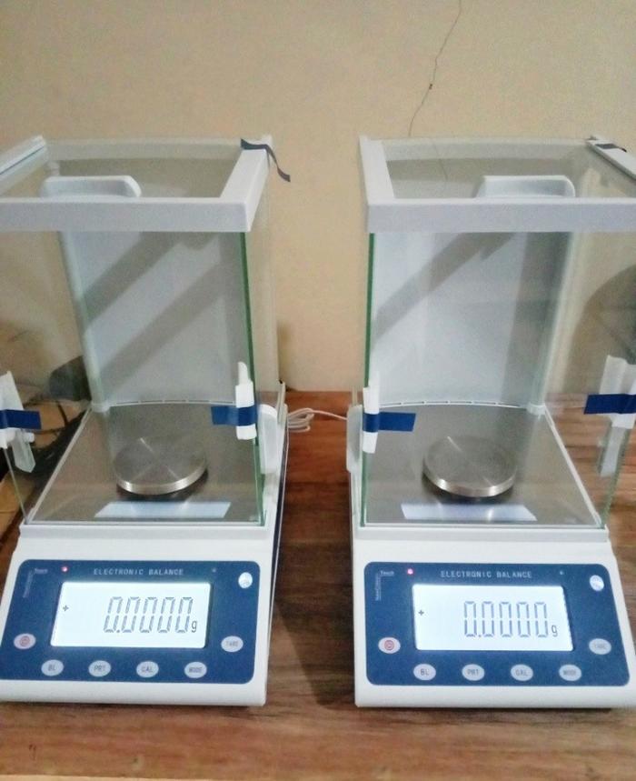Jual Timbangan Analitik 220g x 0.0001g WANT / Analytical Balance - Kota ...