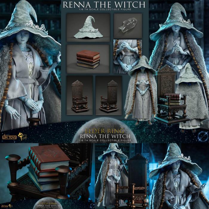 Jual LIM TOYS x Master Team Elden Ring : Renna The Witch Figure - Kota ...