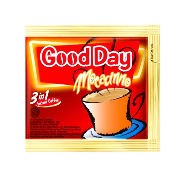 Jual Good Day Sachet varian Rasa 10 sachet ( 1 Renceng ) 20 gr ...