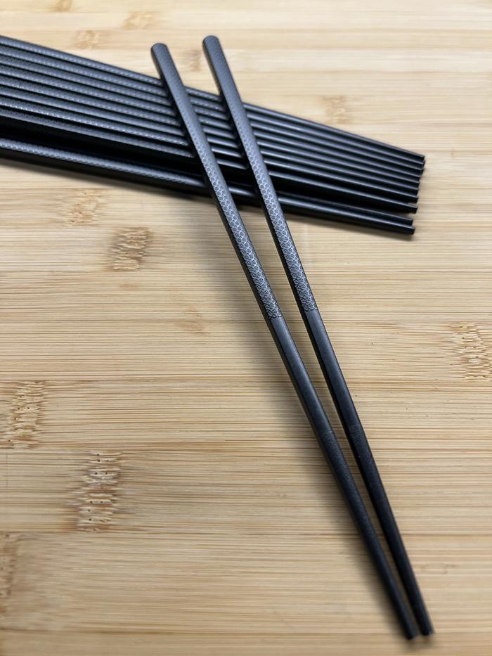 Jual Sumpit Alloy Hitam / Chopstick 24cm 10pasang - Jakarta Barat ...