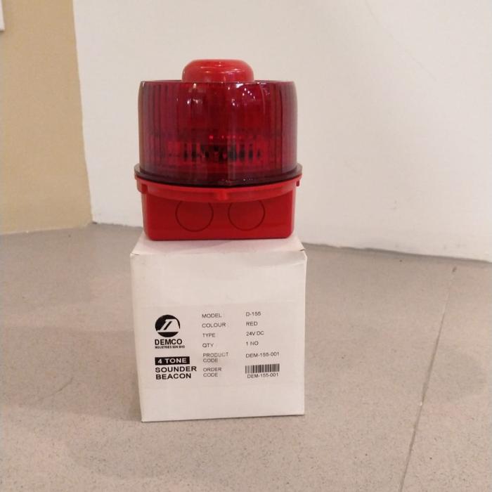 Jual Sounder Beacon Demco D-155 Fire Alarm - Jakarta Barat - PRIME JAYA ...