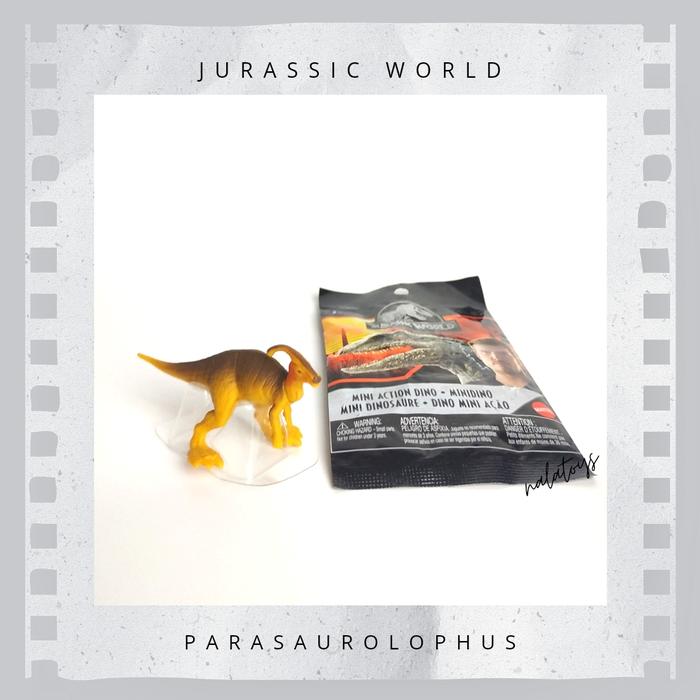 Jual Jurassic World Velociraptor Indominus Rex Mini Action Dino Mattel ...