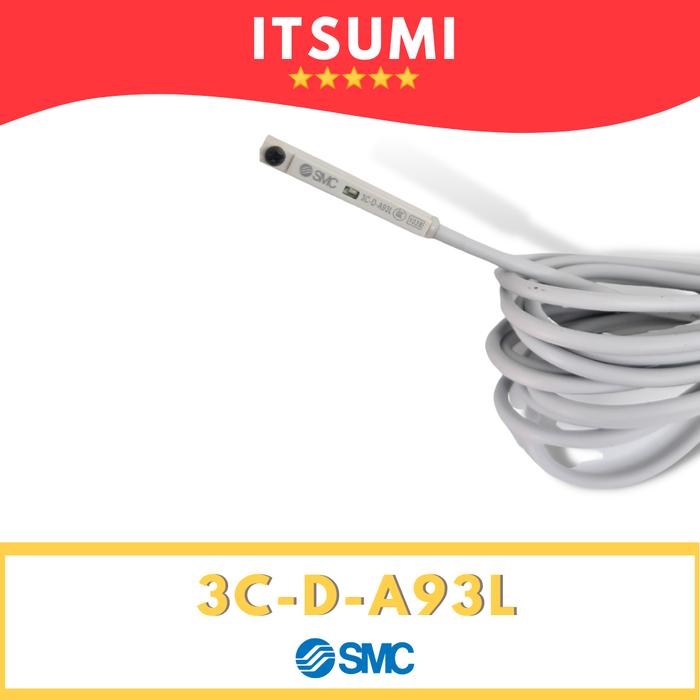 Jual SMC 3C-D-A93L AUTO-SWITCH 3C D A93L SMC3CDA93L ukuran 3M - Kota ...