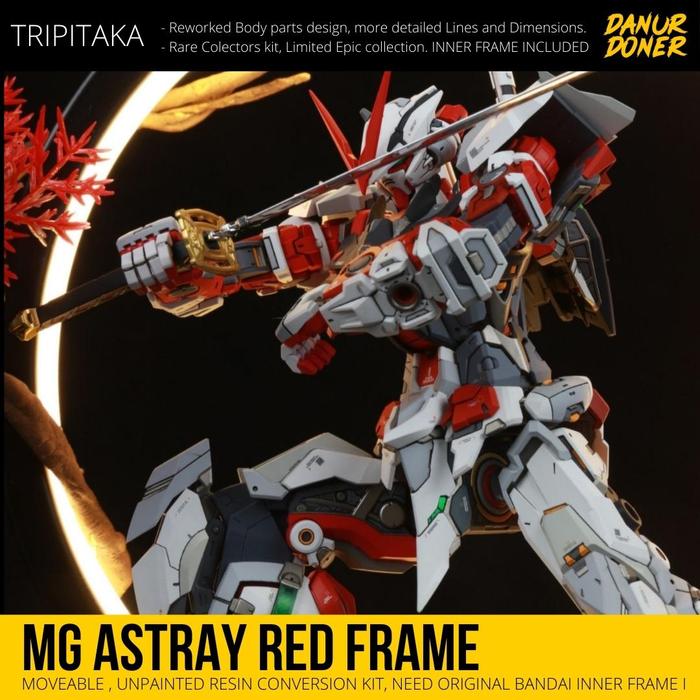 Jual MG ASTRAY FRAME GUNDAM RESIN CONVERSION DRESS KIT by TRIPITAKA ...