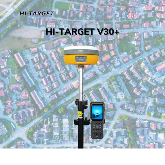 Jual GPS Geodetik Hi-Target V30 Plus GNSS RTK With External Radio - Jakarta Barat - Global ...