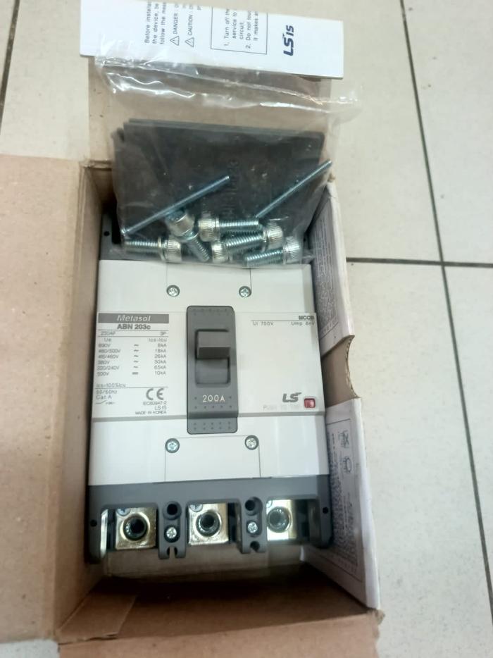 Jual MCCB METASOL LS ABN203C 3Pole 200A - Jakarta Barat - BUANA MAS ...