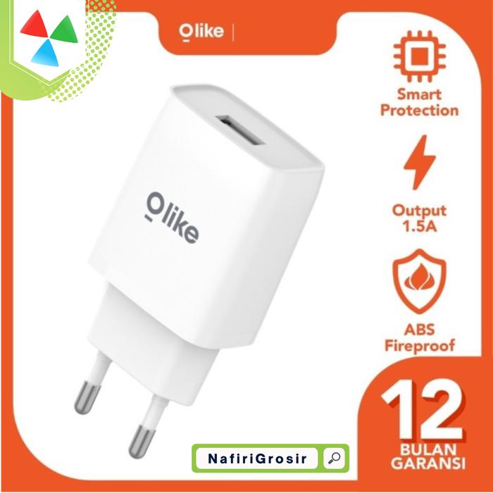 Jual OLIKE POWER ADAPTER C104 QUICK CHARGING KIT 1.5A ORIGINAL - Kota ...