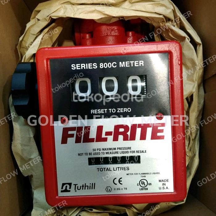 Jual Fill-Rite 1 Inch 806CL Series 800 - Jakarta Barat - GOLDEN FLOW ...