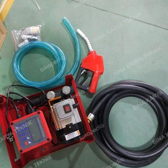 Jual Pompa Transfer solar digital pompa transfer oli digitalac 220 ...
