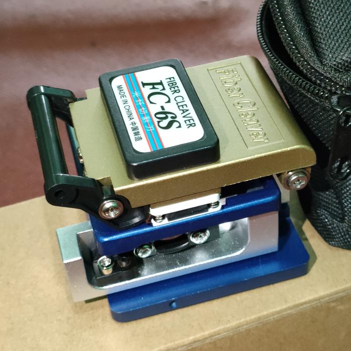 Jual fiber cleaver fc-6s / cleaver fiber optik / cleaver fiber optic ...