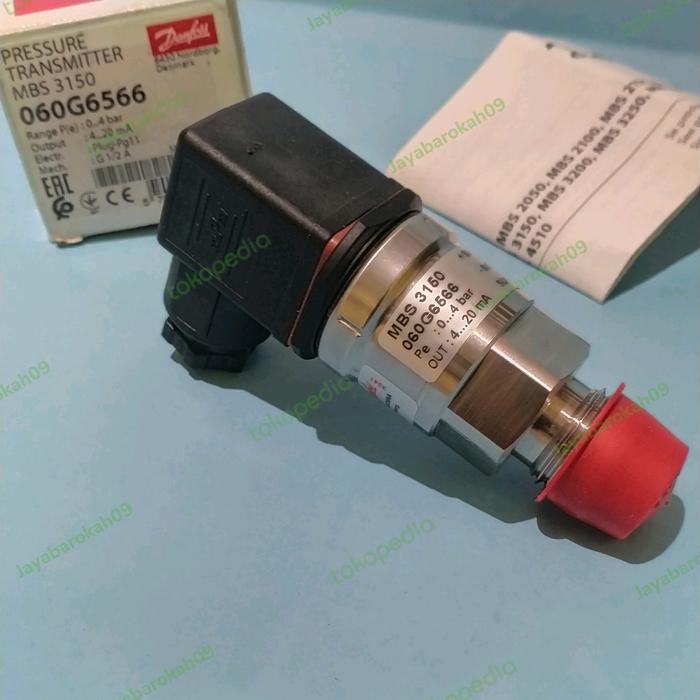 Jual pressure transmitter DANFOSS MBS 3150 060G6566 - Kota Tangerang - Jayabarokah09 | Tokopedia