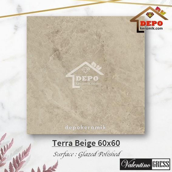 Jual Valentino Gress Terra Beige 60x60 Kw1 Granit Glazed Polished - Jakarta Pusat - depokeramik ...