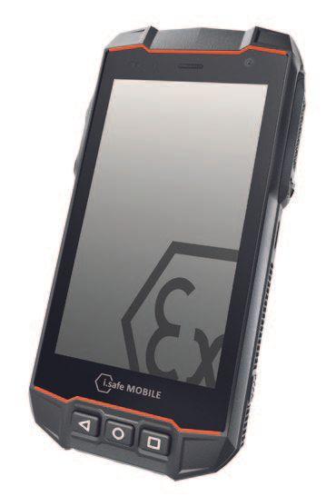 Jual Smartphone ISAFE IS530.1 ATEX Ex-Proof Smartphone for Zone 1/21 ...