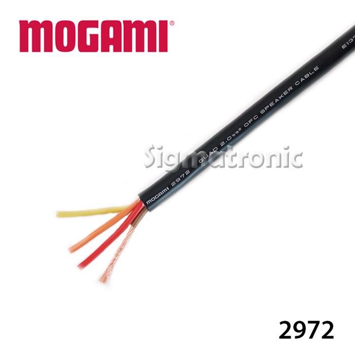 Jual MOGAMI 2972 Original W2972 Superflexible Studio Speaker Cable ...