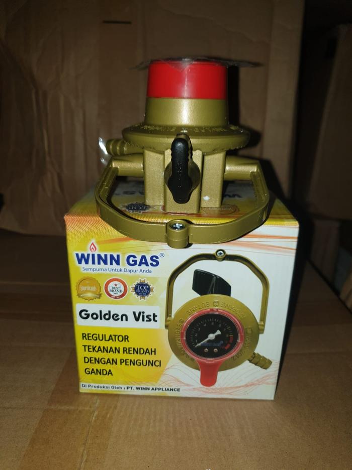 Jual Regulator gas LPG Winn gas tipe w 900 meter Golden vist - Kota ...