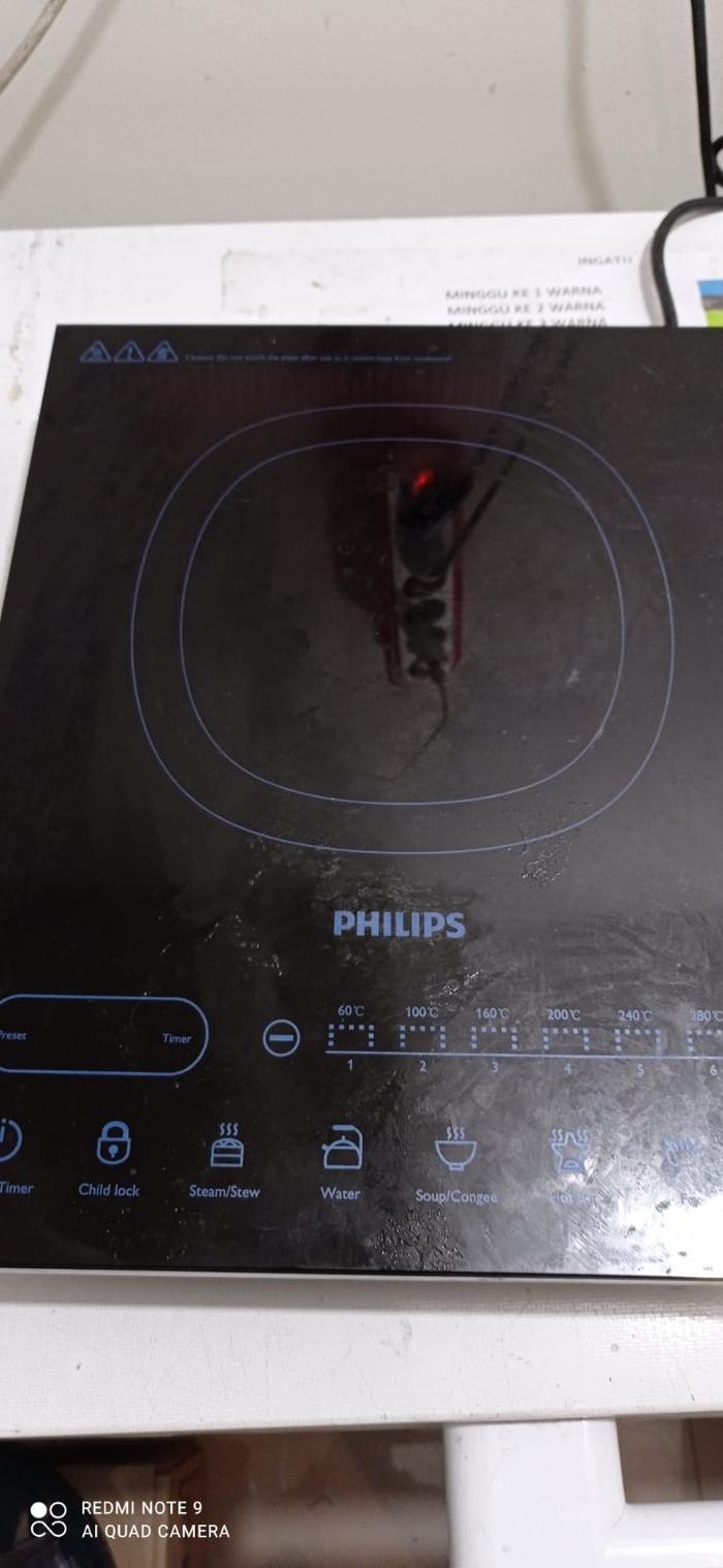 Jual PHILIPS Kompor Listrik Induksi HD4932 Induction Cooker HD 4932 ...