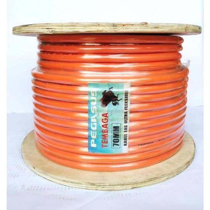 Jual KABEL LAS 70MM FULL TEMBAGA WELDING MACHINE CABLE - Jakarta Barat ...