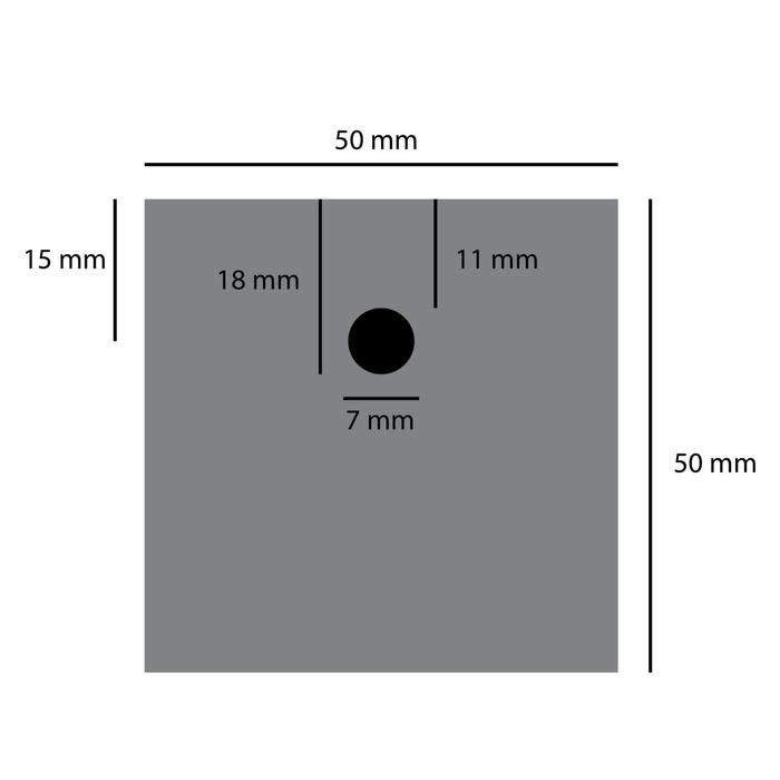 Jual base plate 3 mm x 50 x 50 mm hl grade 304 - Kab. Bekasi - ALVA ...