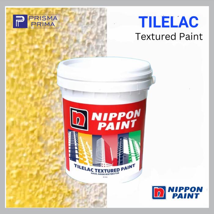 Jual Cat Tembok Dinding Tekstur TILELAC Texture Nippon Paint Galon 5 Kg ...