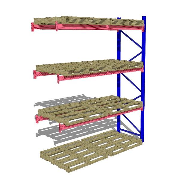 Jual Rak Gudang Heavy Duty Kapasitas 1 Ton/Level, SPR System Racking ...
