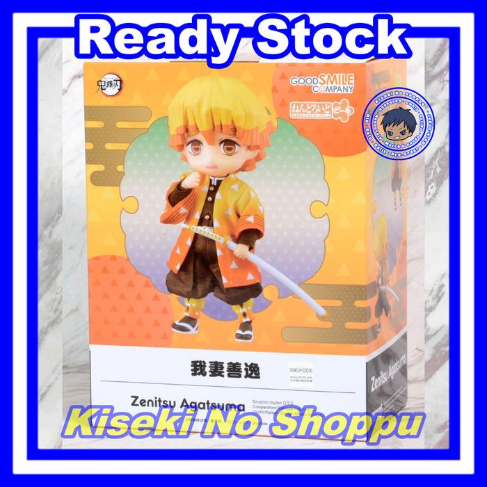 Jual [Ready] Nendoroid Doll Zenitsu Agatsuma (Kimetsu No Yaiba ...