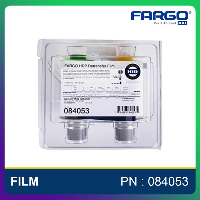 Promo Fargo HDP Retransfer Film Clear 1500 Images PN : 84053 ( 084053 ...