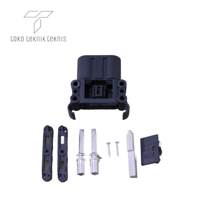 Jual Socket Male 160A Merk Rema Forklift Elektrik Baterai Linde ...