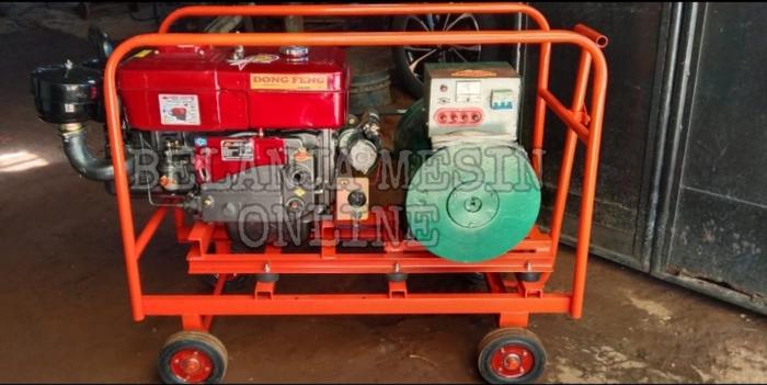 Jual Genset Dongfeng 30 Kva 24000 Watt 3 Phase + Altenator STC24 ...