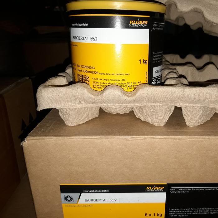 Jual GREASE KLUBER BARRIERTA L55/2 ORIGINAL FROM GERMANI 100% @1Kg ...