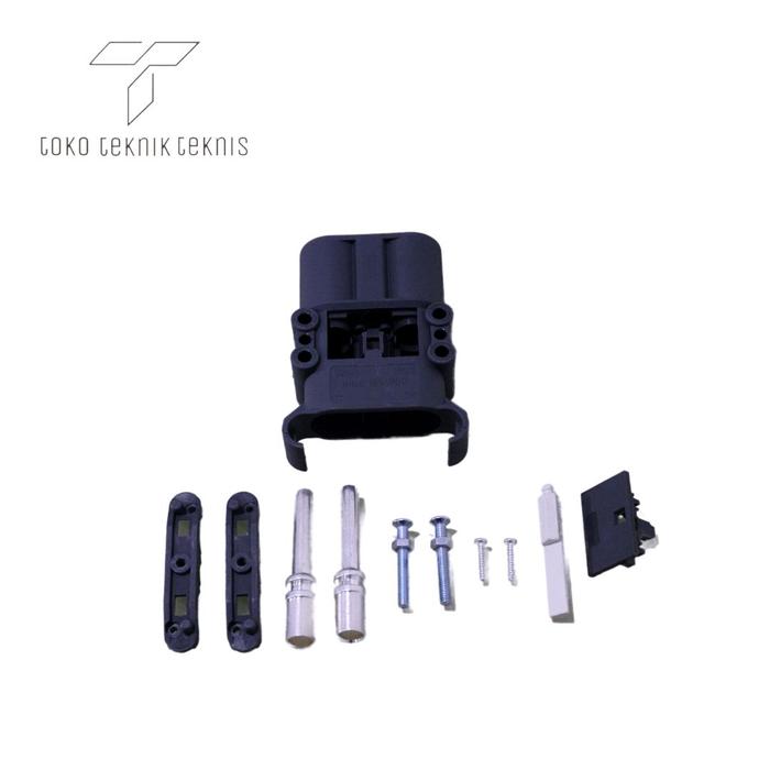 Jual Socket Male 320A Merk Rema Forklift Baterai Elektrik Toyota ...