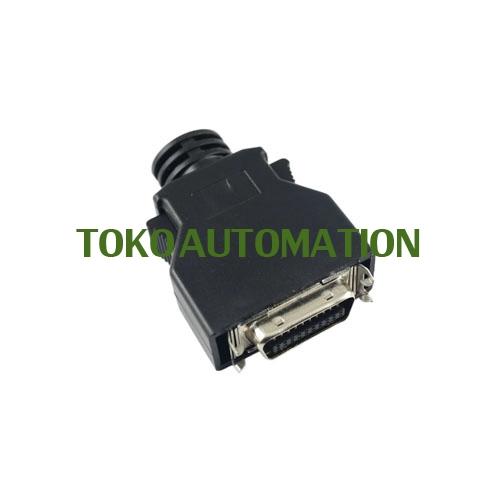 Jual SCSI 20 Pin Male socket connector SCSI MDR Conektor SG98 - Jakarta ...
