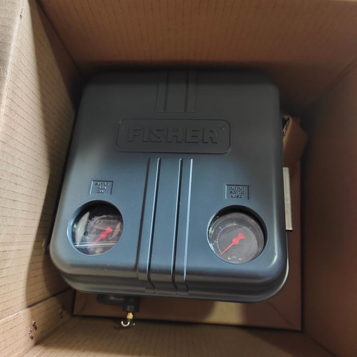 Jual Fhiser type 2500 Pneumatic level control 3-15 psi - Kota Depok ...