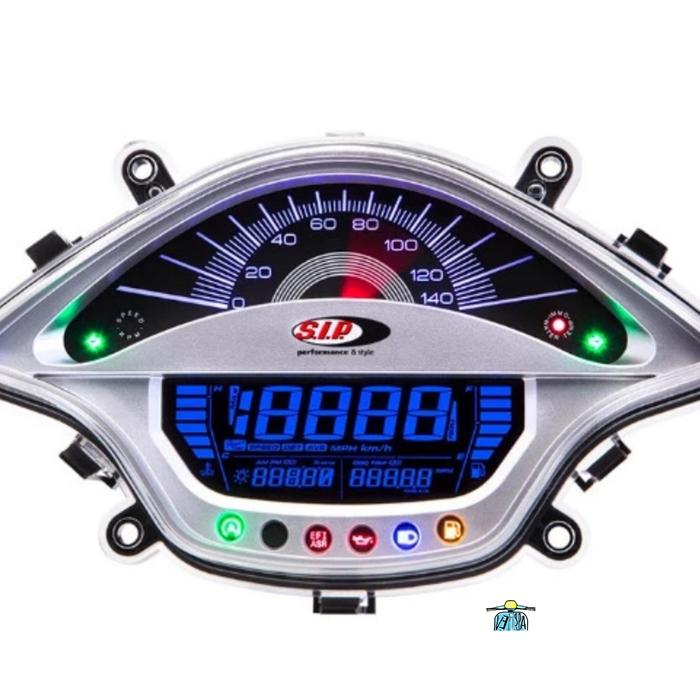 Jual Speedometer Digital Sip Vespa Super Sprint Vbb Vla Penghitung
