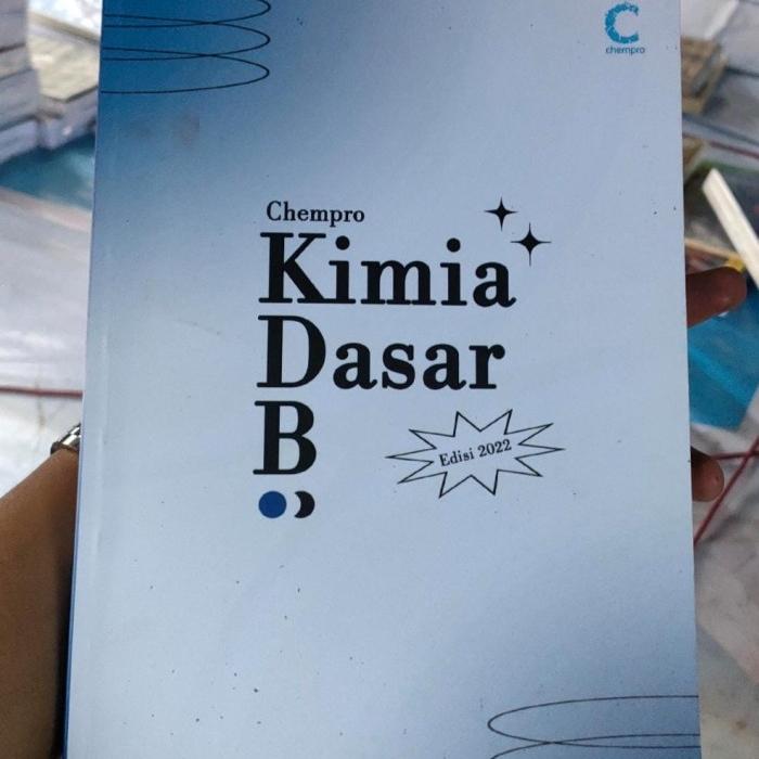 Jual Chempro Kimia Dasar B Chempro Edisi 2022 Itb Di Seller Sangninja - Cengkareng Timur, Kota ...