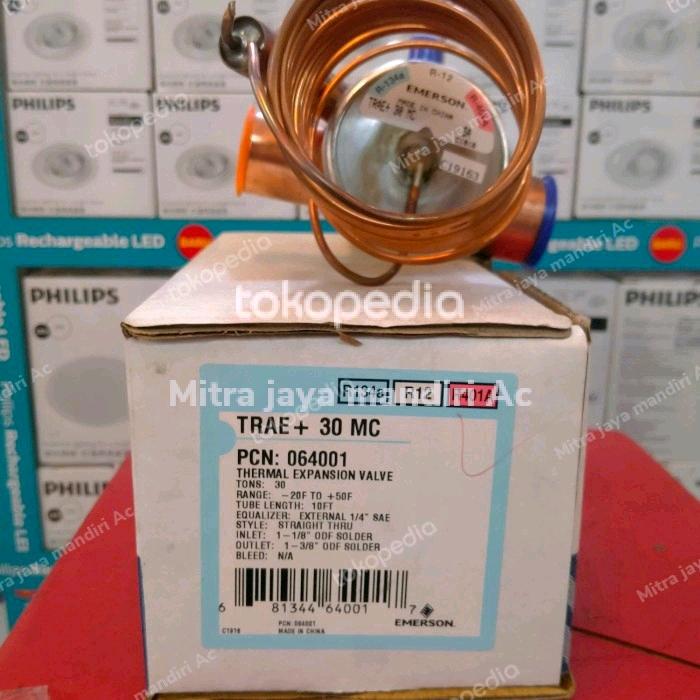 Jual Expansion valve TRAE 30 MC Emerson R134a PCN :064004 - Jakarta ...