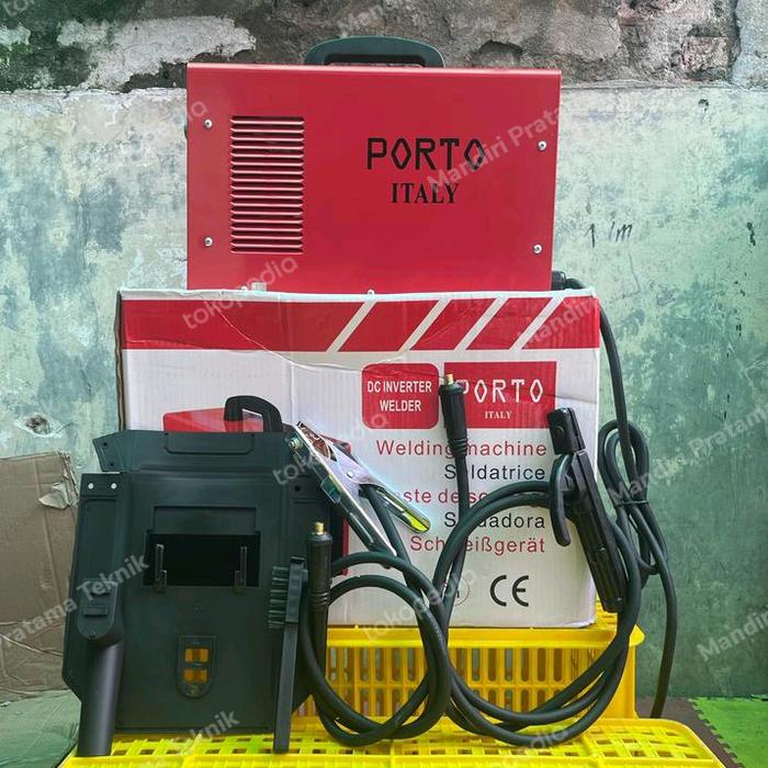 Jual mesin las | travo las inverter PD-160 PORTO - Jakarta Barat - Mandiri Pratama Teknik ...
