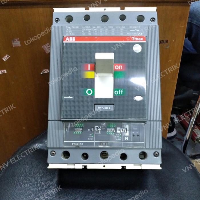 Jual MCCB ABB TMAX T5N 252-630A 3P 36KA - Jakarta Pusat - VNV ELECTRIK | Tokopedia