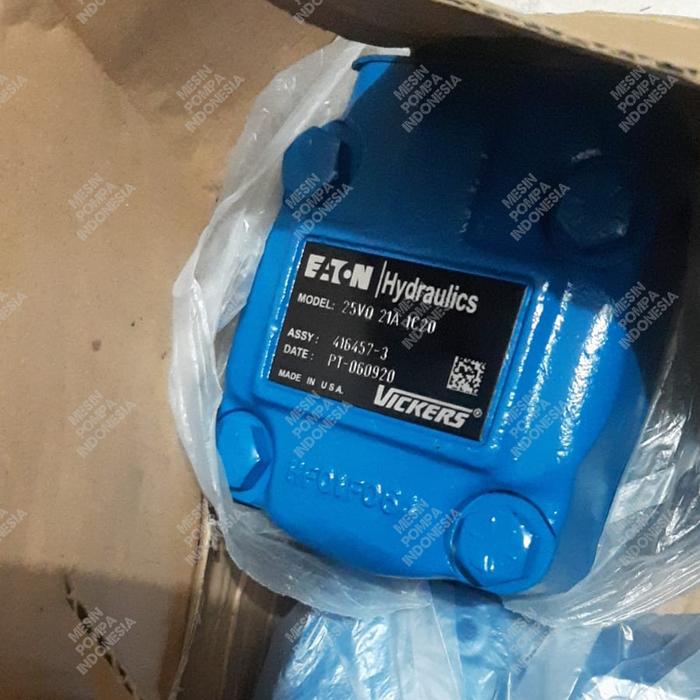 Jual 25VQ 21A 1C20 VANE PUMP EATON VICKERS - Jakarta Barat - Mesin Pompa Indonesia | Tokopedia