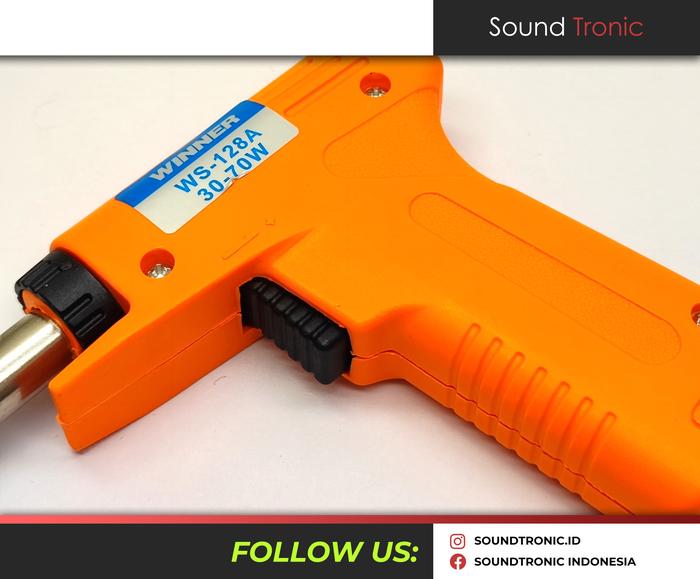 Jual Solder Gun Winner TL-9128A - Jakarta Pusat - SoundTronic | Tokopedia