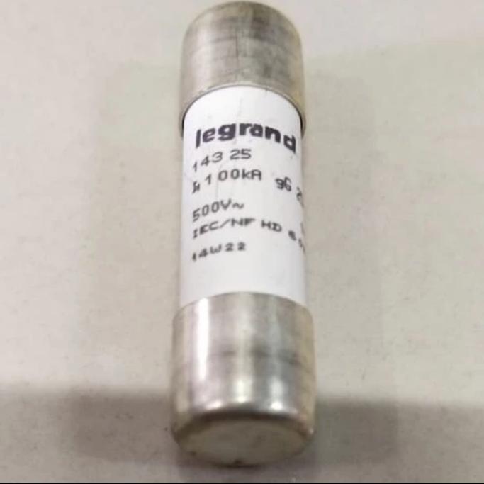 Jual HRC FUSE 14x51 25A Legrand Fuse Sekring Keramik 500V - Kota ...
