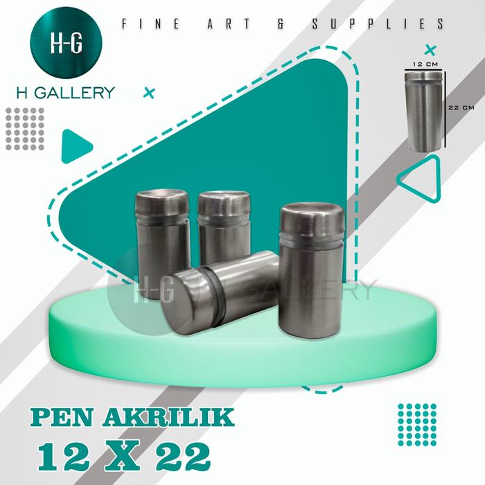 Promo PEN IKLAN STAINLESS/ PEN BAUT AKRILIK / SIGN BOARD, ALL SIZE ...